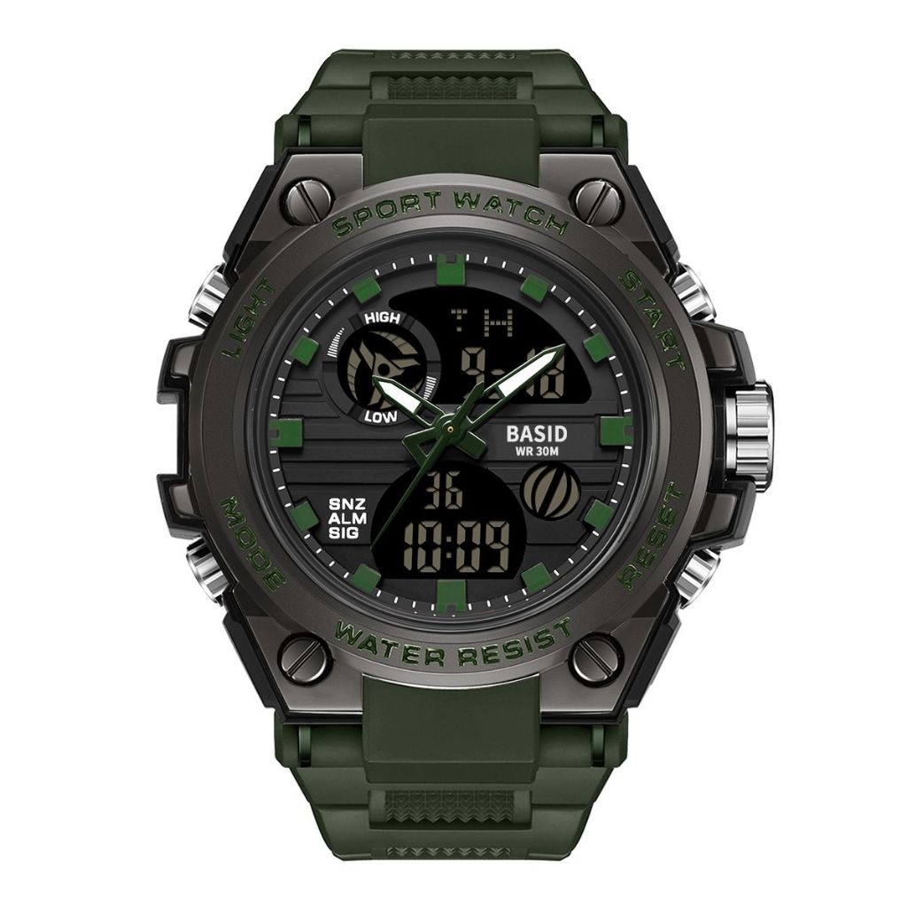 BASID 739-2/in stock Sports Fashion Multi-Function Men Watch mens watch ...