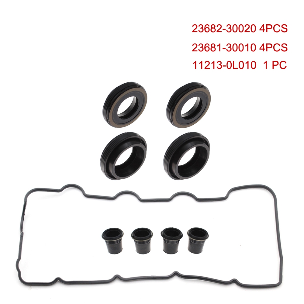 Toyota Rocker Valve Cover Gasket Plug Nozzle Seal 11213-0L010 23681 ...