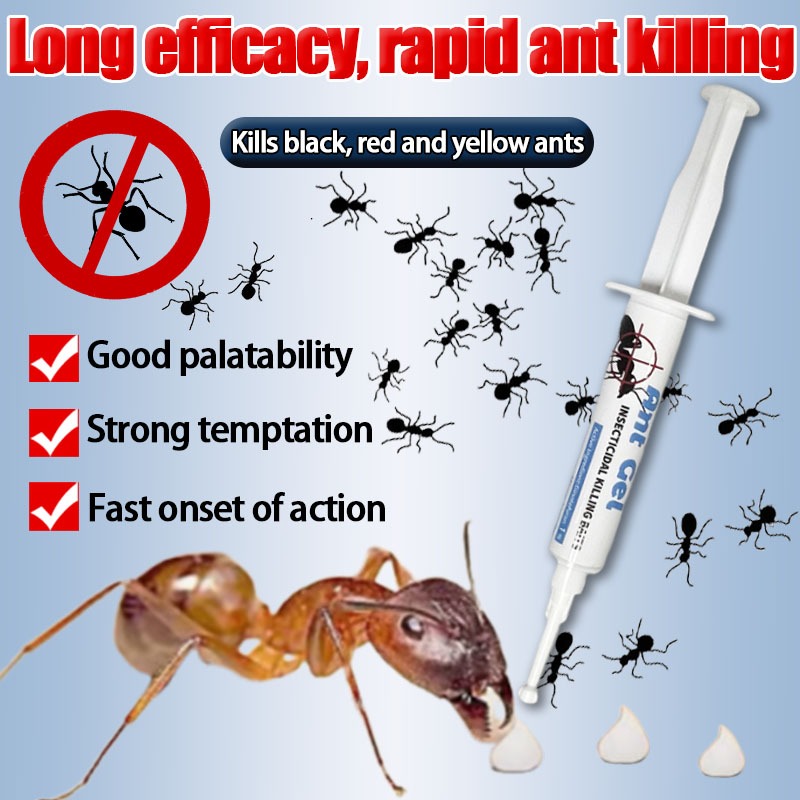 【Kills all types of ants】CC Ant bait gel Ant killer bait Ant poison Ant ...