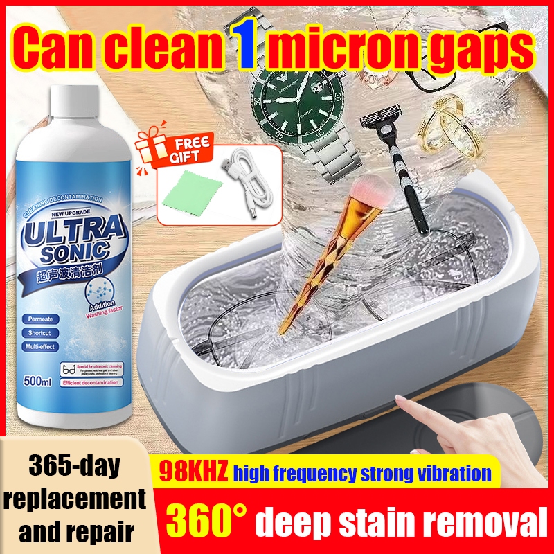 Can clean 1 micron gaps ultrasonic cleaner machine spectacles cleaner ...