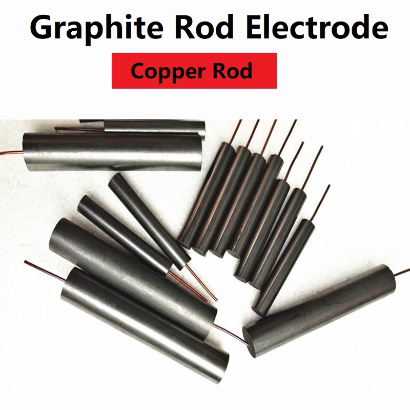 University Laboratory Electrode Copper Rod Graphite Rod Copper Rod ...