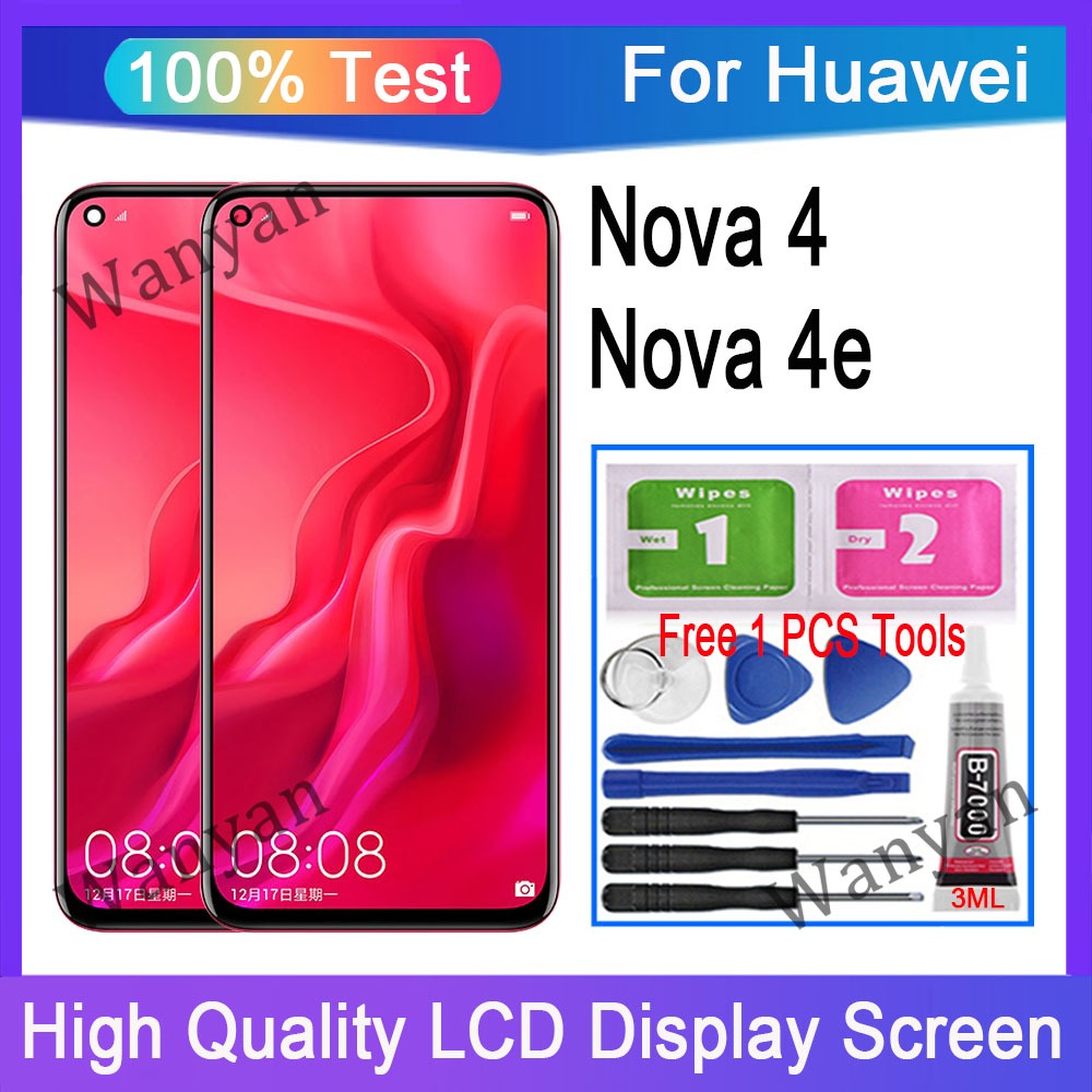 Original Huawei Nova 4 Nova 4e LCD Display Touch Screen Replacement | Shopee Malaysia
