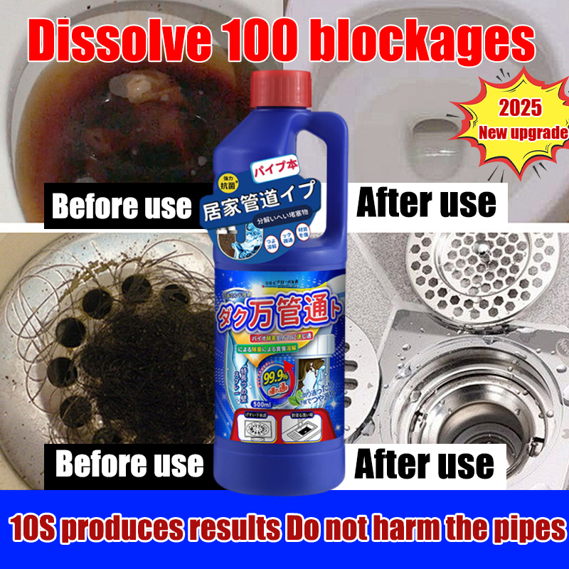 【We promise 100% effectiveness】TTG Tandas sumbat Asid sinki tersumbat ...