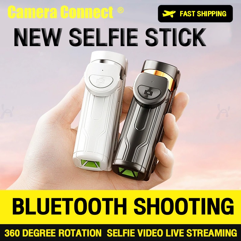 phone tripod Mini Selfie Stick Tripod Portable Grip Phone Tripod with ...