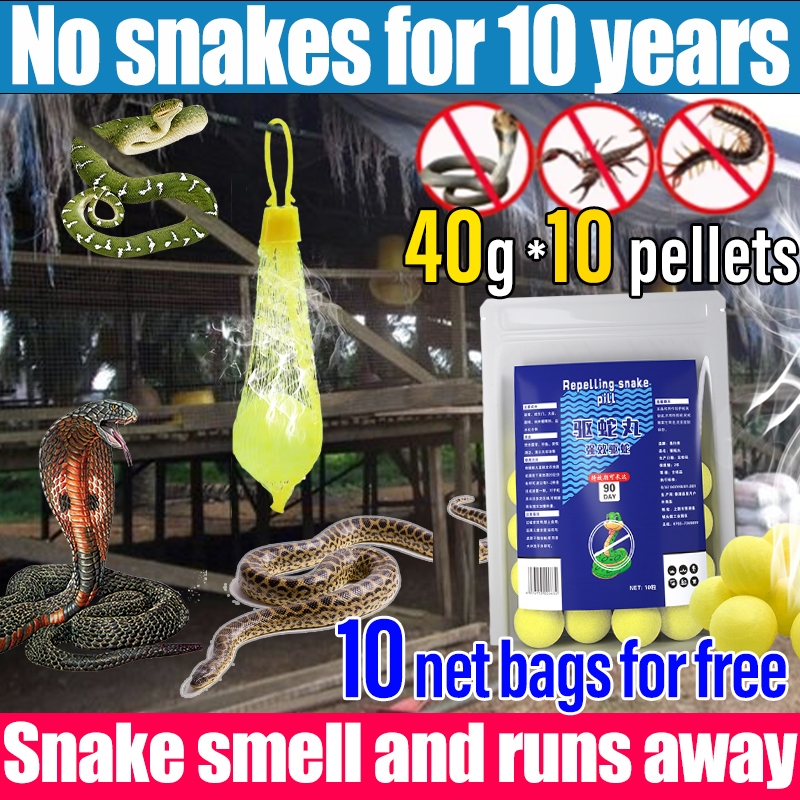 No snakes for 10 years Snake Repellent Long-Acting Snake Repellent ...