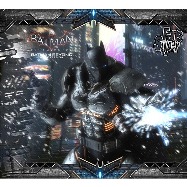 1/12 Revenge Knight 20cm Batman Movable Model Dark Knight Thermal Heavy ...