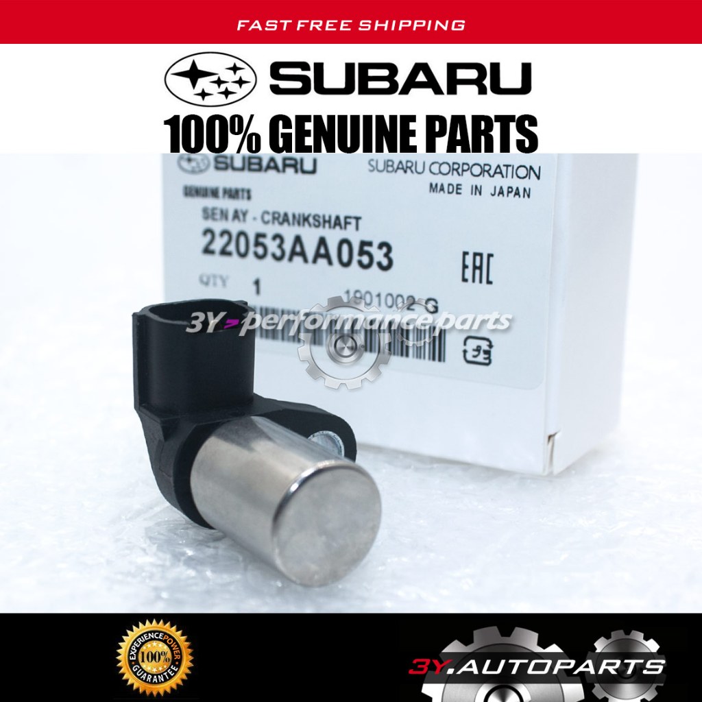 New Genuine 22053AA053 Subaru Crank Sensor BRZ Exiga Forester Impreza ...