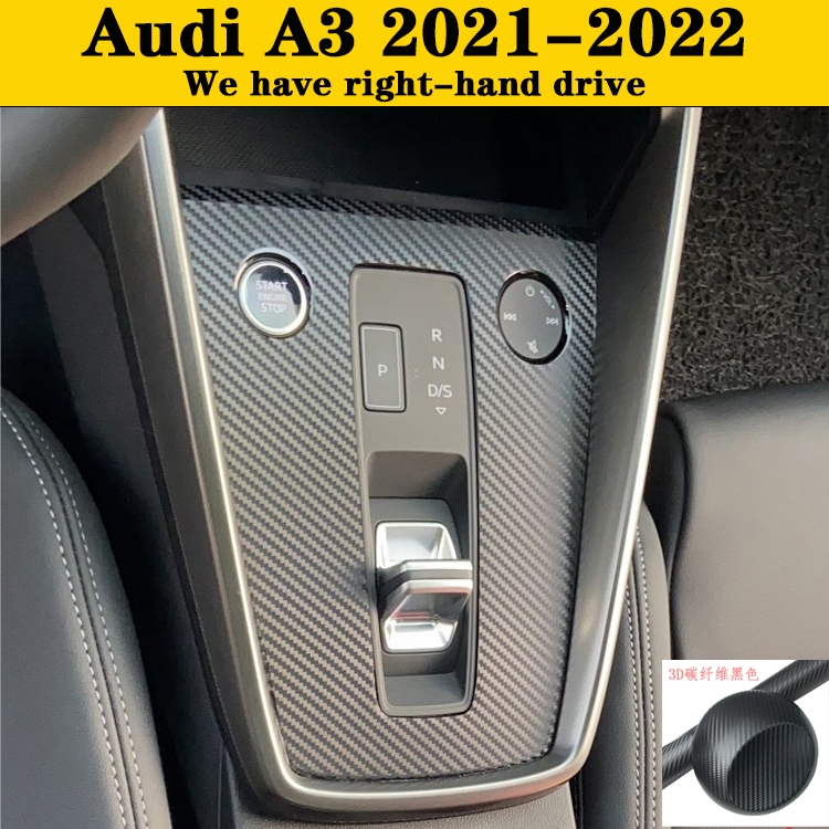 Suitable for A3 Interior Stickers, Carbon Fiber Modified Film for ...