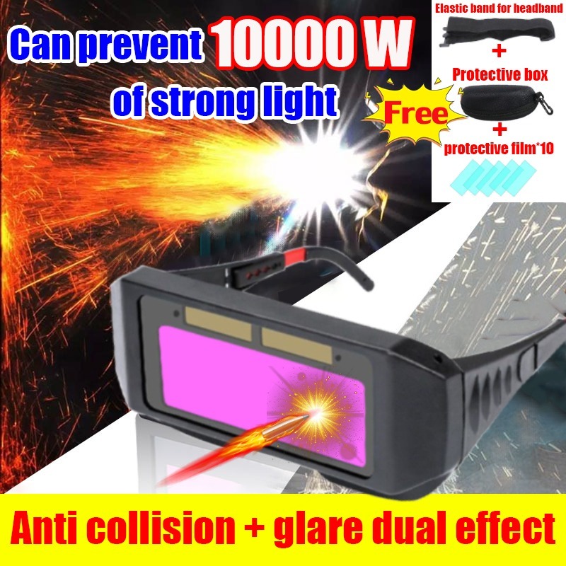 1 second automatic dimming solar auto darkening welding glasses Can ...
