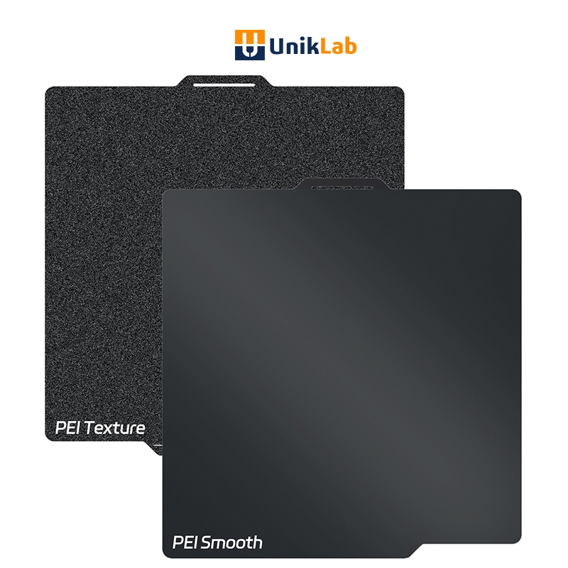 UniTak A1 double-sided spring steel 3D Printer Build Plate - 257x257mm ...
