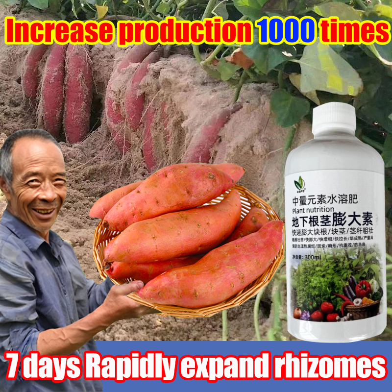 Increase production 1000 times Multifunctional baja organik 300ML 7 ...