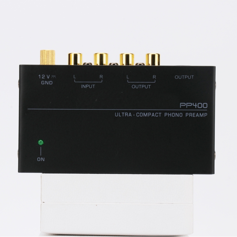 PP400 Ultra Compact Phonograph Preamplifier Preamplifier Home Mini ...