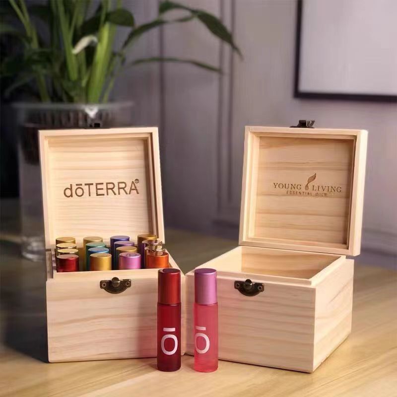 Roll-on Bottle Essential Oil Storage Box 16 Compartments 10ml doTERRA ...