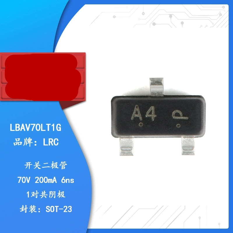 [20Pcs] Original LBAV70LT1G A4 SOT-23 70V/200mA Patch Switch Diode | Shopee Malaysia