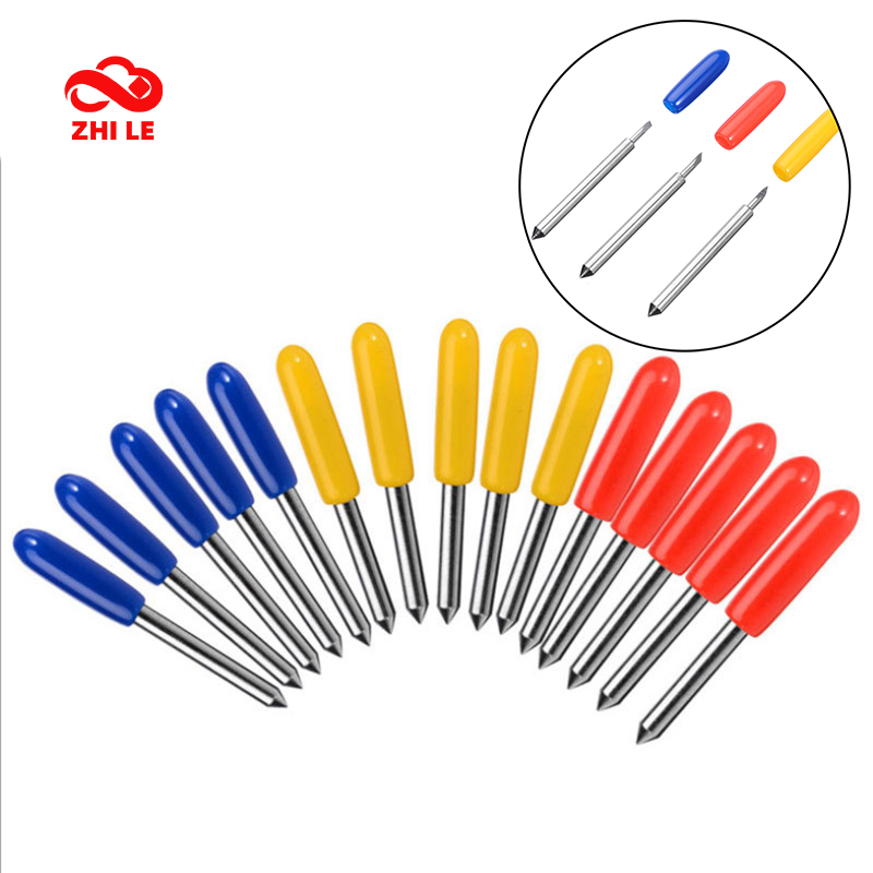 1Pcs 30° 45° 60° Degree Carbide Roland Blades Cutting Plotter Blade ...