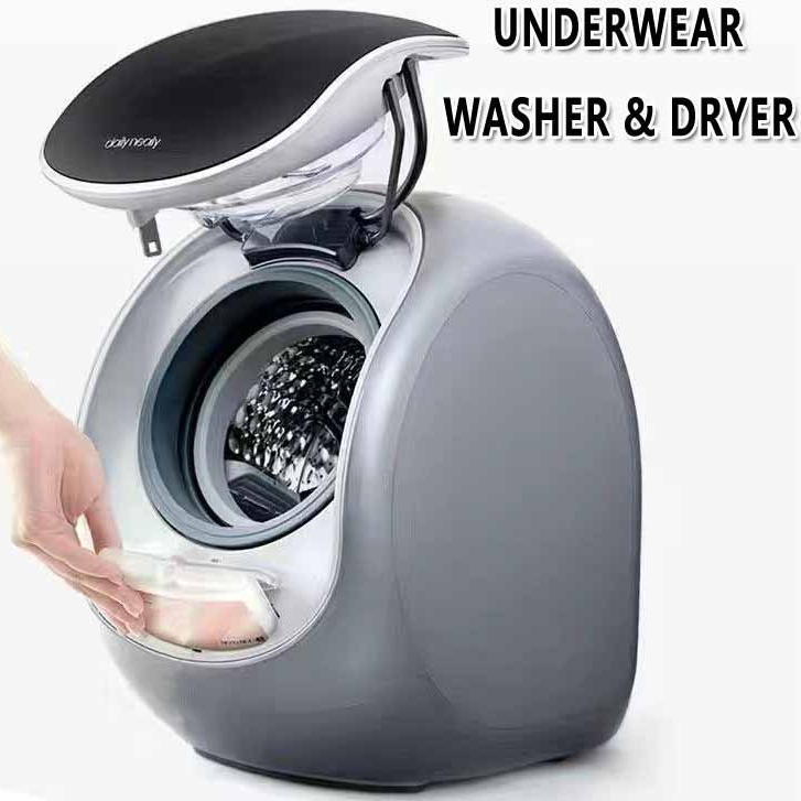 NEW Dailyneaty Underwear Washer Washing Machine Drying Integrated Mini ...