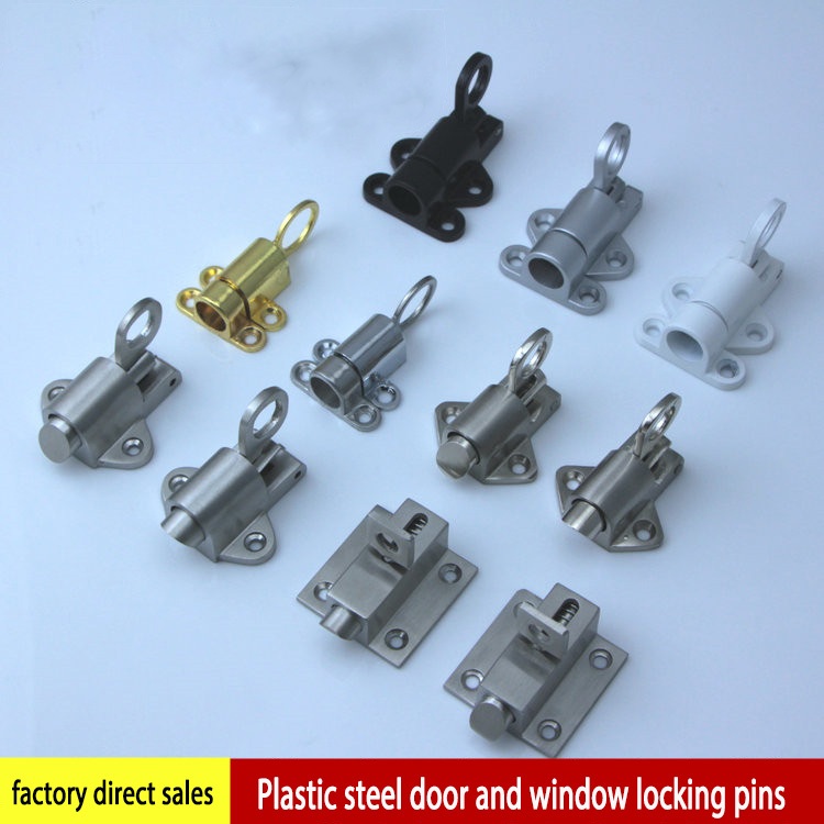 Precision cast 304 stainless steel self closing automatic bolt aluminum ...