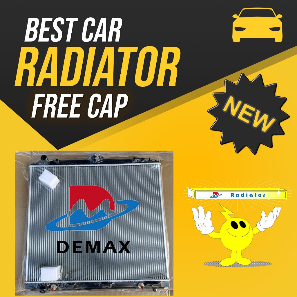 Radiator for NISSAN NAVARA D40 2005-2014 32mm Auto Top Quality Radiator ...