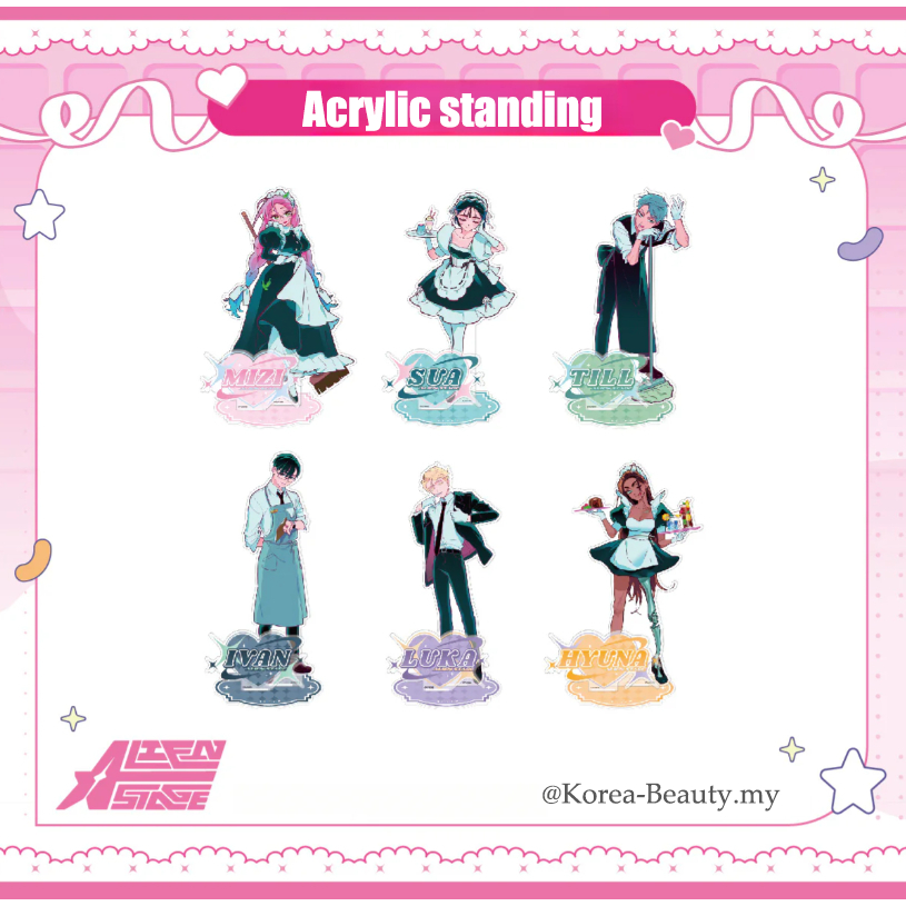 [Pre-Order]Alien Stage- Acrylic standing | Shopee Malaysia
