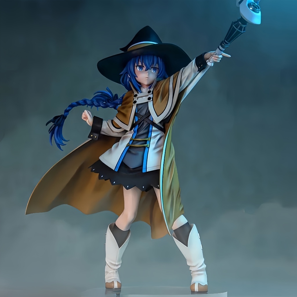 25CM Anime Mushoku Tensei: Jobless Reincarnation Roxy Action Figure PVC ...