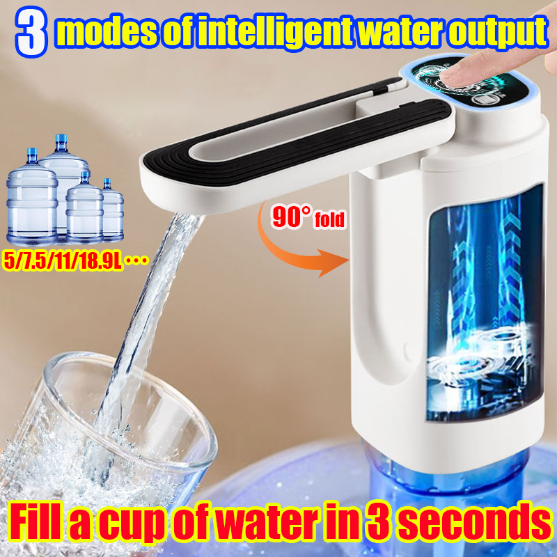 3 modes of intelligent water output Smart Electric Water Dispenser Pump ...