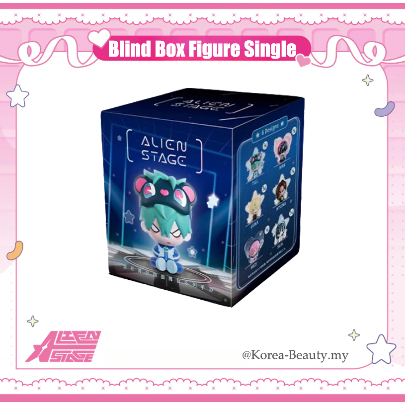 Alien Stage Free Stage Series Blind Box Cute Mizi Sua Till Ivan Luka ...