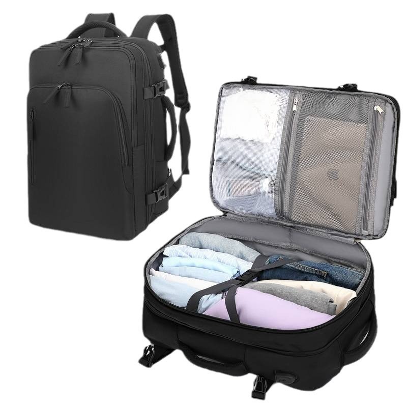 CEYMME Expansion Waterproof Laptop Backpack 16 inch Multifunction ...