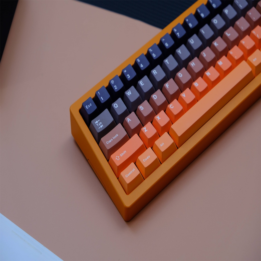 GMK Sunset Keycaps Set 147 Keys PBT Keyboard Cap Cherry Profile game ...