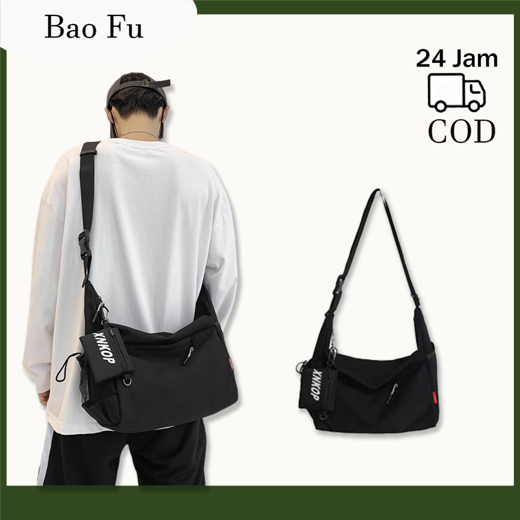 Beg Crossbody Nylon Ringan adalah beg bahu | Shopee Malaysia