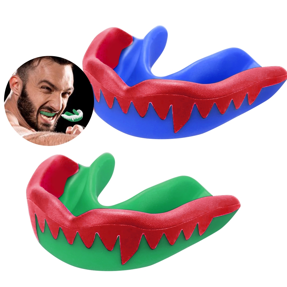 Sports Professional EVA Boxing Mouthguard Teeth Protector Taekwondo ...