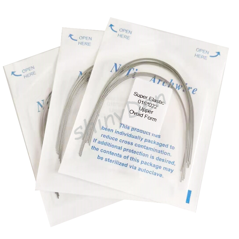 10pcs orthodontic Niti Arch Wires Rectangular niti wire Dental Super ...