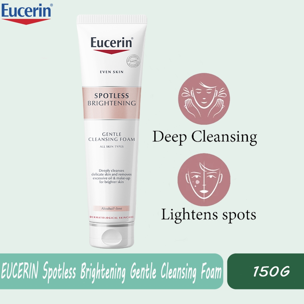 Eucerin Spotless Brightening Cleansing Foam 150g | Cleanser | Face Wash ...