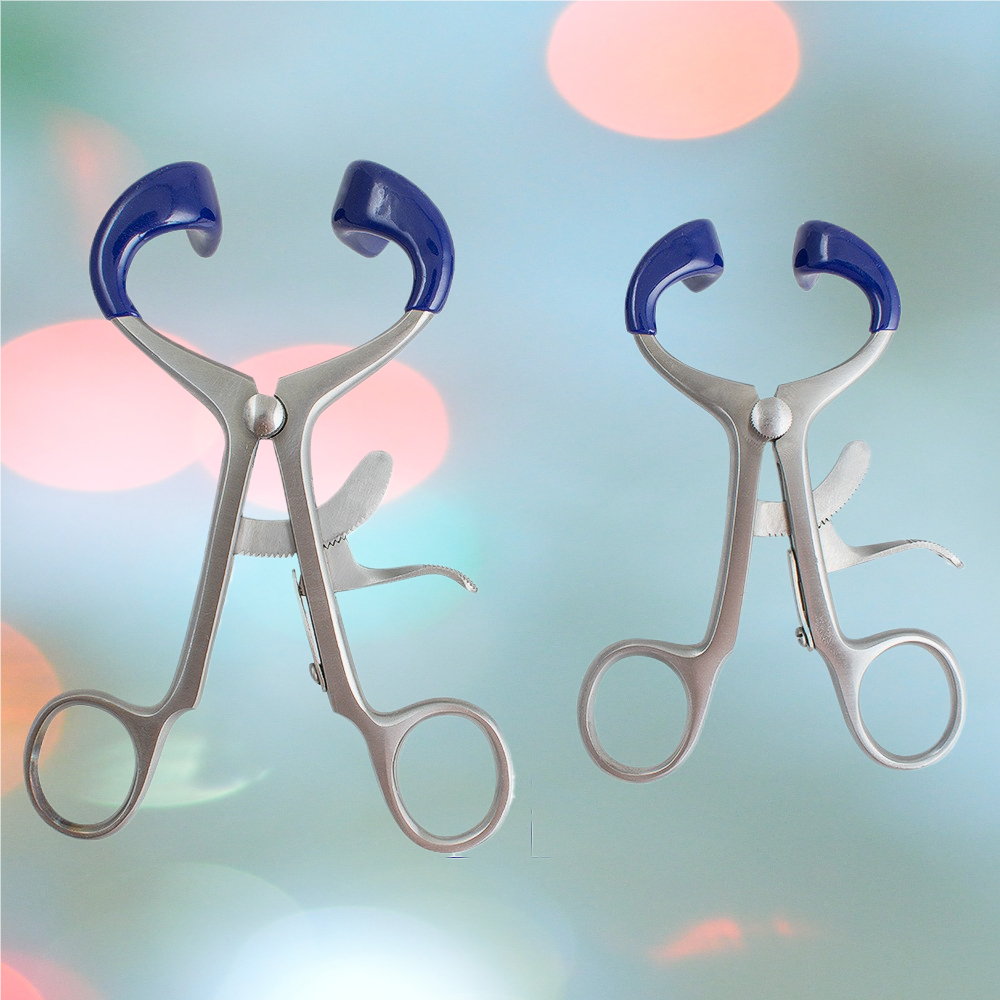 14/11cm Dental Mouth Retractor Stainless Steel Molt Gag Dental Mouth ...