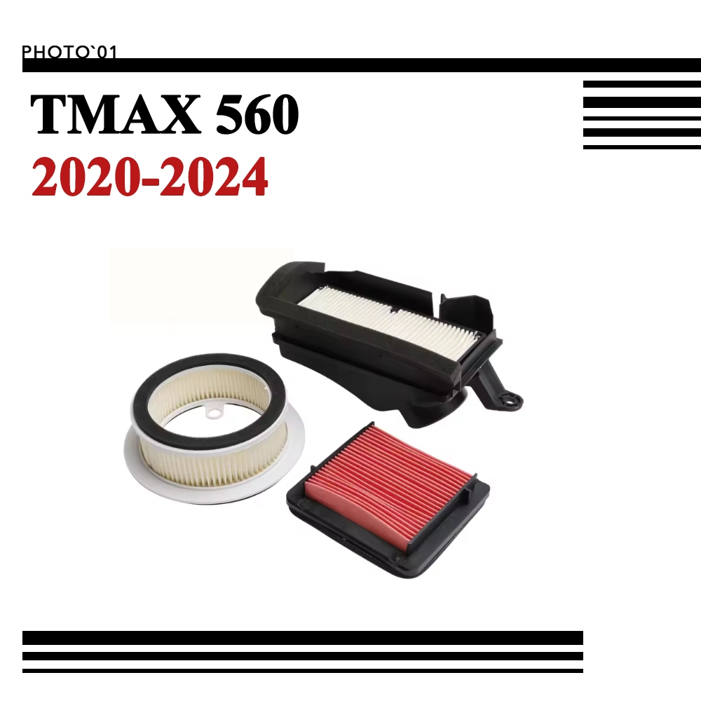 PSLER For Yamaha TMAX 560 TMAX560 Air Intake Filter Air Cleaner 2020 ...
