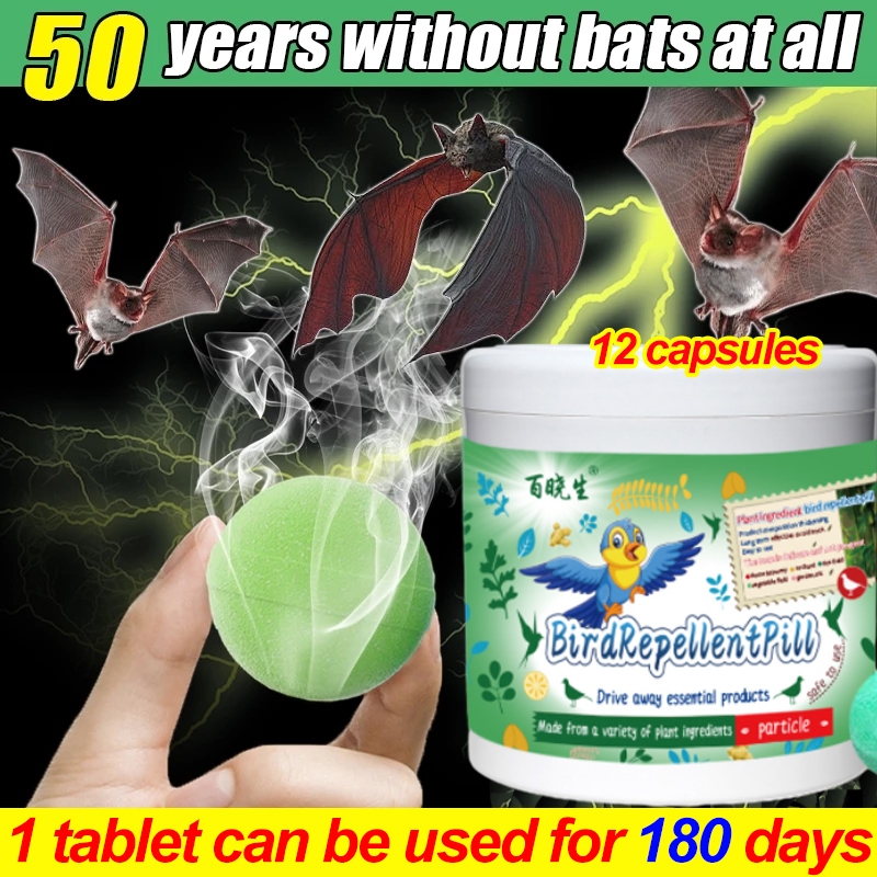 【24-hour delivery】50 years without bats at all！Bat repellent for home ...