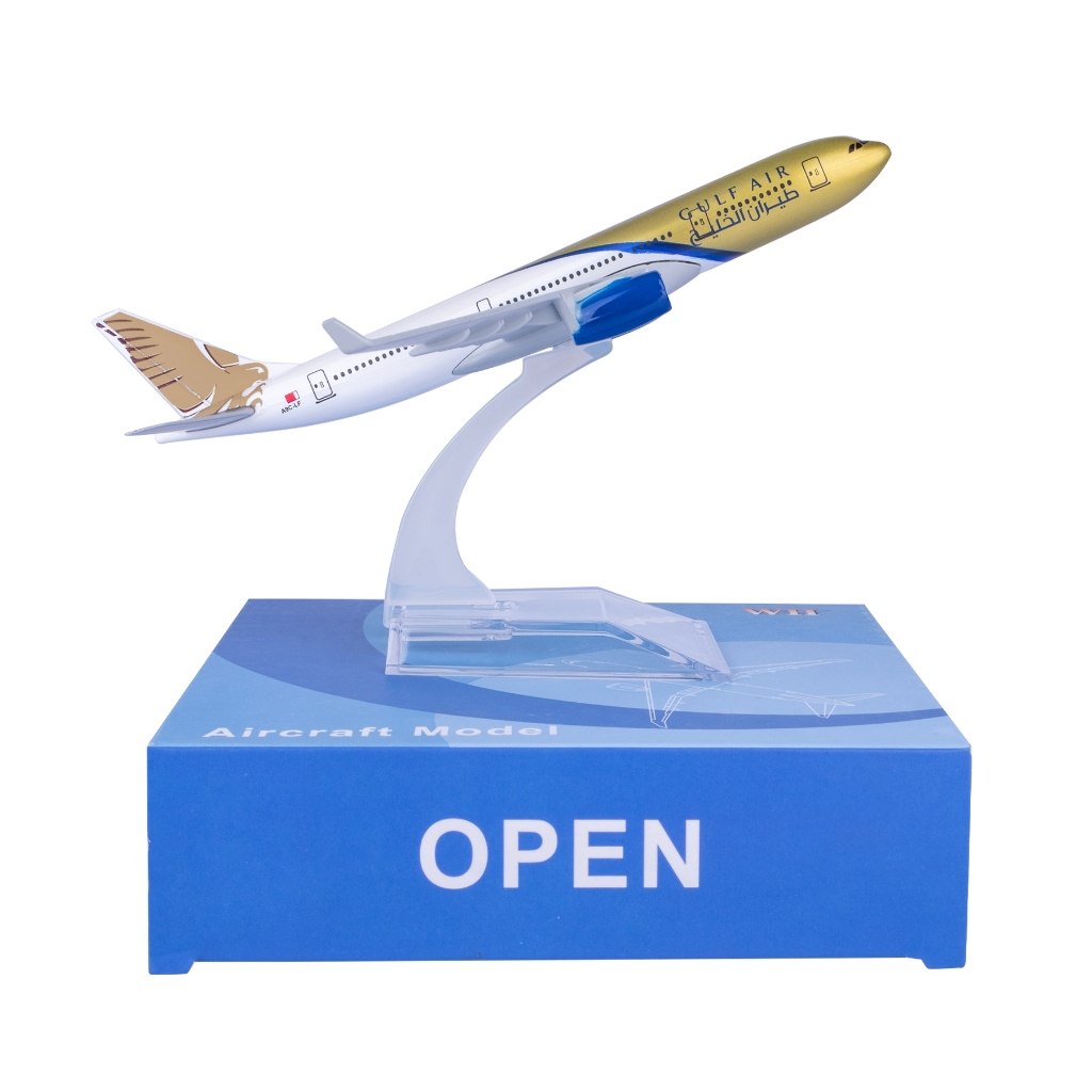 Modefling Plane 1/400 Scale Diecast Model Airplanes for Adults Gulf ...