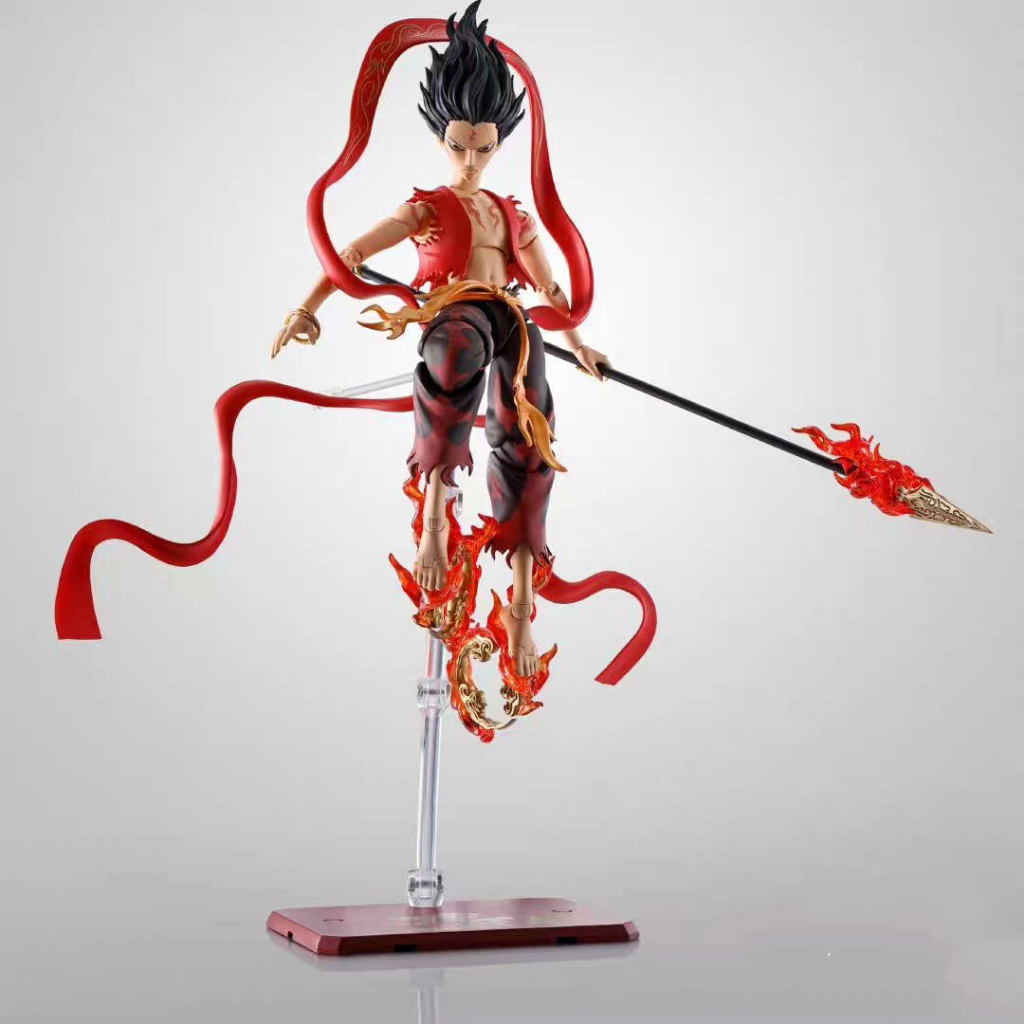 Bandai SHF (S.H.Figuarts) Nezha: Birth of the Demon Child / Nezha ...