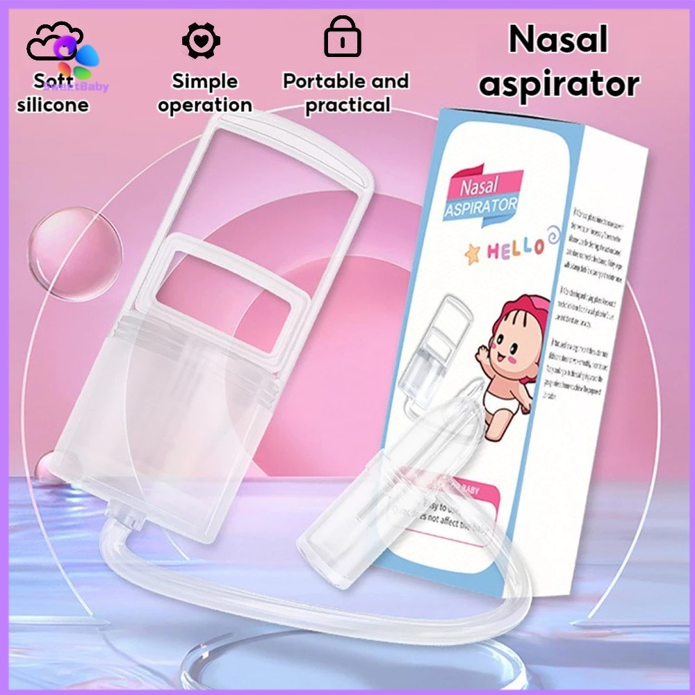 【🇲🇾 24h】Baby Nose Suction Nose Cleaner Booger Remover Penyedut Hingus ...