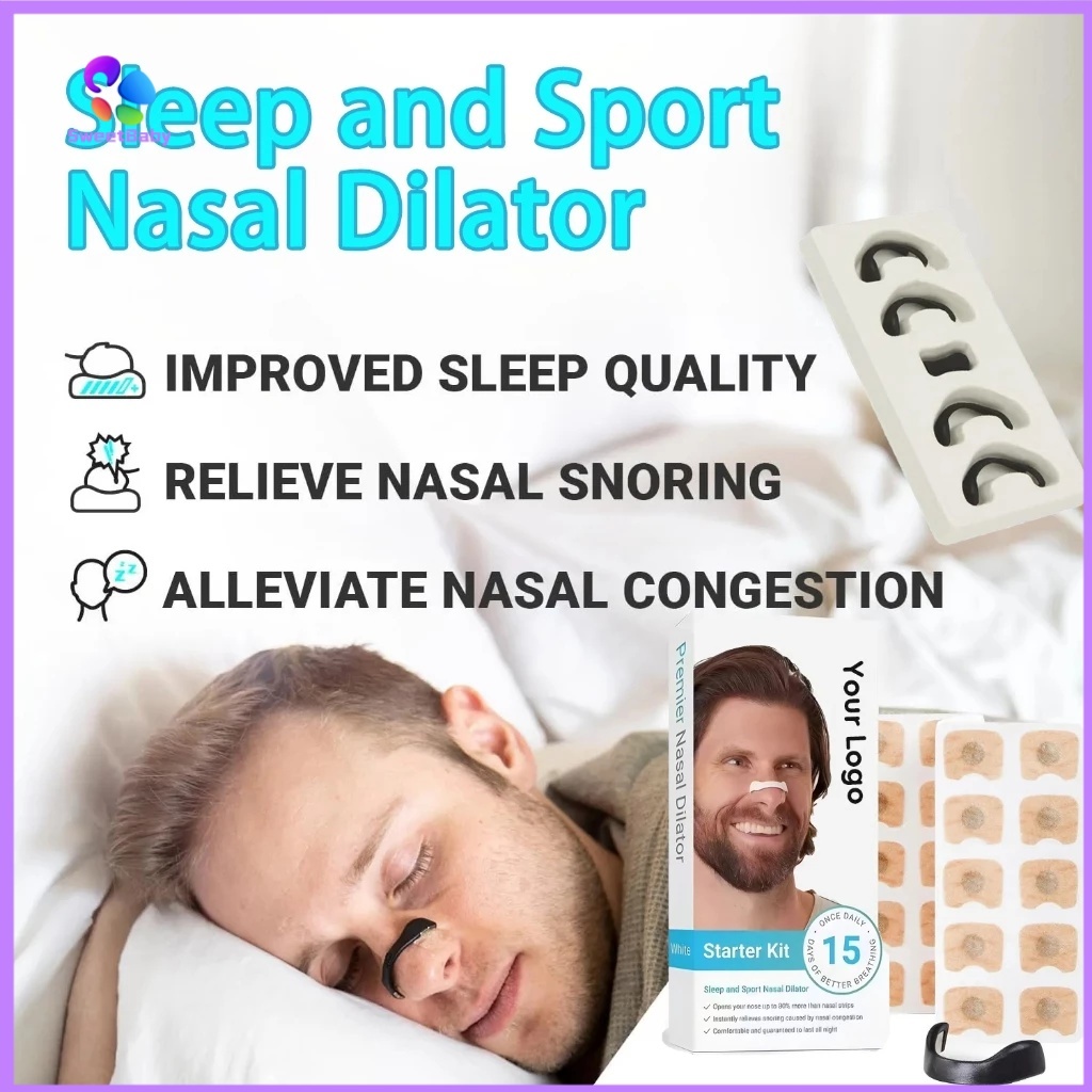 Magnetic Nasal Sleep Nasal Breathing Dilators Improve Sleeping Reduce ...