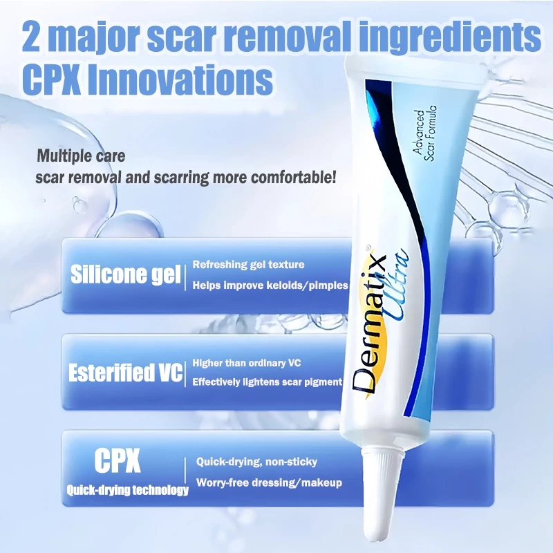 [Ready Stock] Dermatix Super Premium Scar Formula Gel 15g Effective ...
