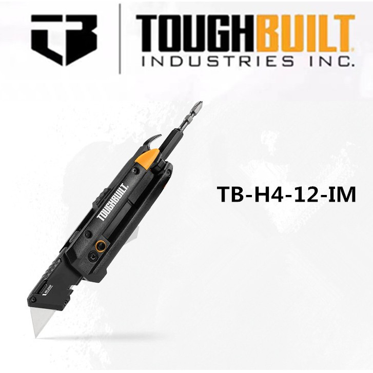 Toughbuilt Tool Multifunctional Folding Tool Utility Knife TB-H4-12-IM ...