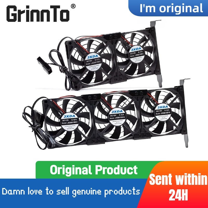 Very Thin Universal VGA COOLER GPU Cooling Fan GPU Radiator 8015 PCI ...