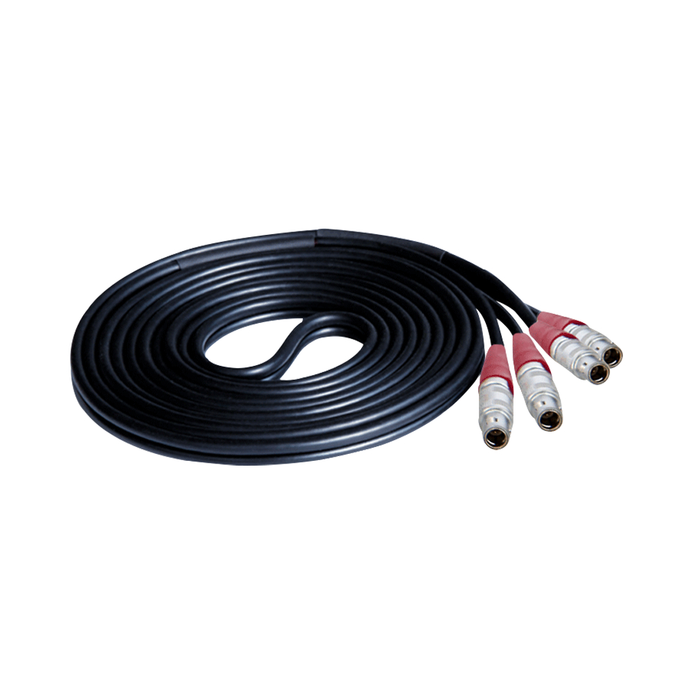 YUSHI UT Cables LEMO 00to LEMO 00 Dual Cable for Ultrasonic Thickness ...