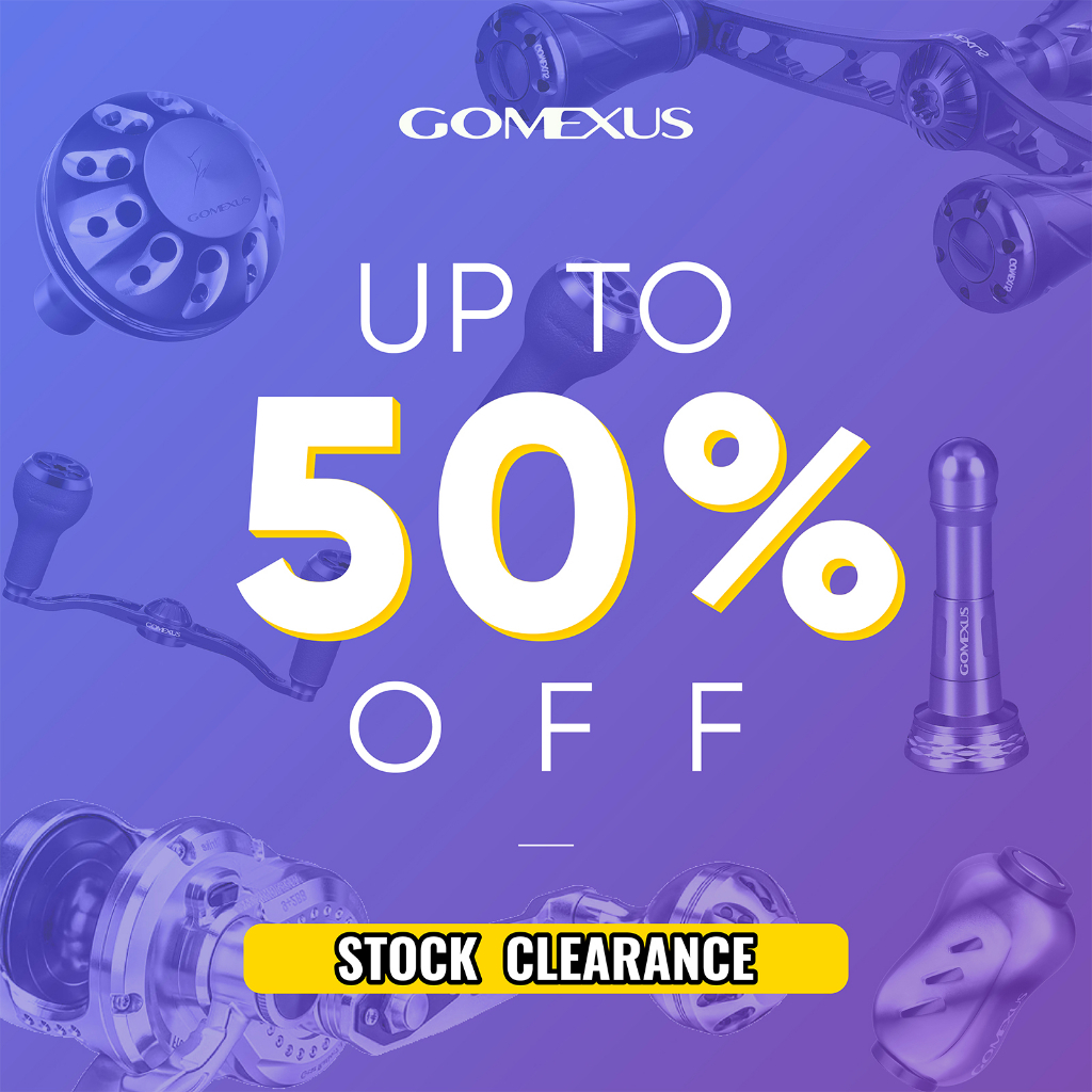 Gomexus Limited-time specials Fishing reel knob handlee for Shimano ...