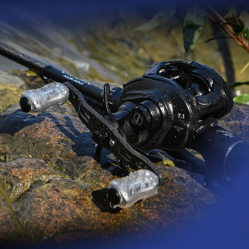【CHAI FISHING】Gomexus 85mm BFS Carbon Handle Upgraded for ABU GARCIA ...