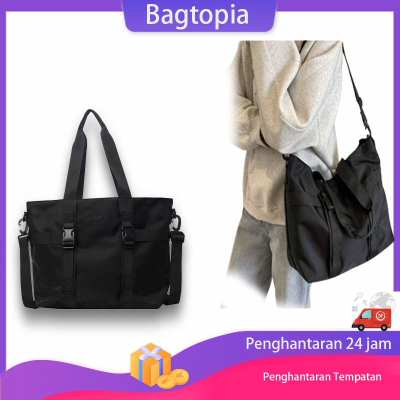 Beg Tote Jenama Jepun Tot Pepejal Beg Perjalanan Kalis air Pepejal Beg ...