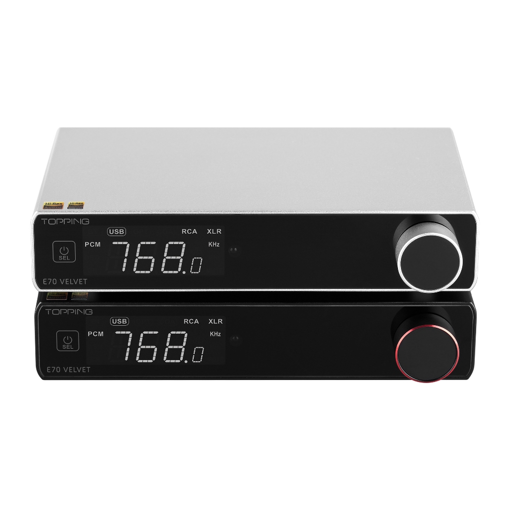 Topping E70 VELVET Decoder hifi Fever Audio AK4499EX DAC Bluetooth 5.1 ...