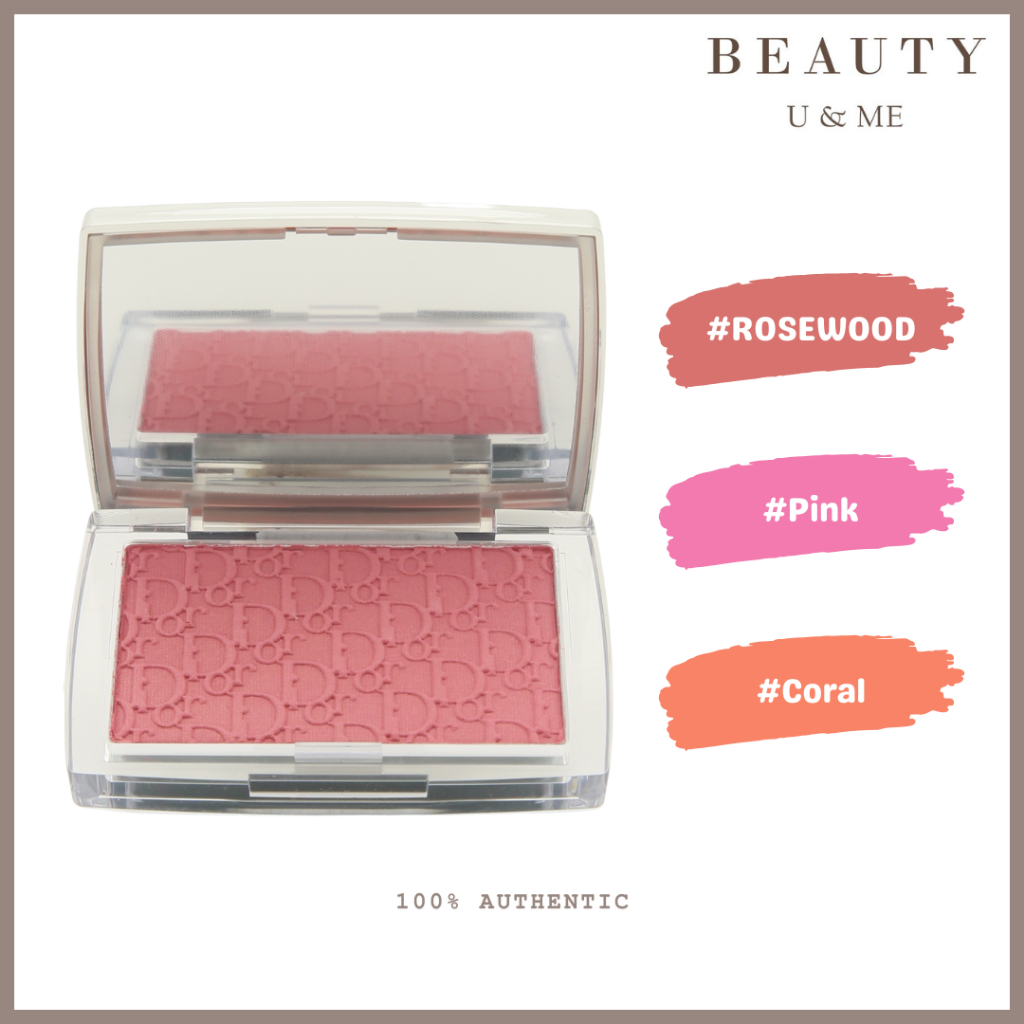 CHRISTIAN DIOR Backstage Rosy Glow Blush 4.4g (001 Pink / 004 Coral ...