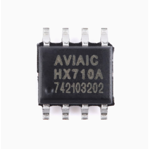 1PCS HX710A Original SOP-8 24-bit analog-to-digital conversion chip ...