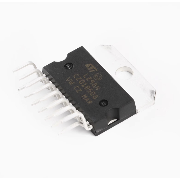 1PCS L298N Original Multiwatt15 stepper motor driver chip bridge driver ...